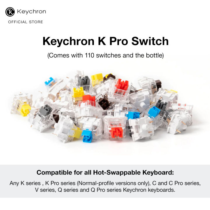 [Up to 30% Off] Keychron K Pro Switch | Lazada