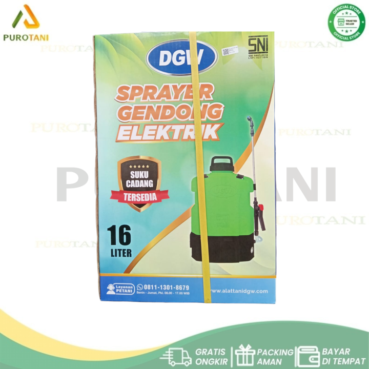 Sprayer Gendong DGW 16 LITER Tipe ECO 0.2 | Lazada Indonesia
