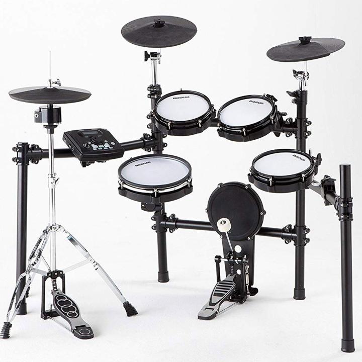 Midiplus ED8 กลองชุดไฟฟ้า ED-8 +ฟรีไม้กลอง, ไฟล์คู่มือภาษาไทย และประกัน ...