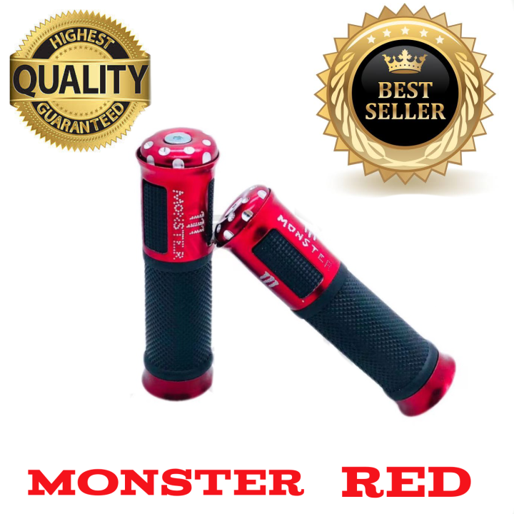 KEEWAY KEE 125 -Motorcycle Handle Grip Monster Universal Color Red.cod ...