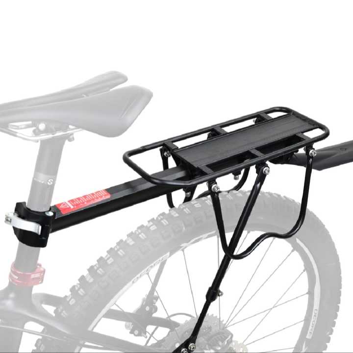 Bicycle Rear Seat Carrier, Luggage Cargo Rack, Mountain Bike Cargo ...