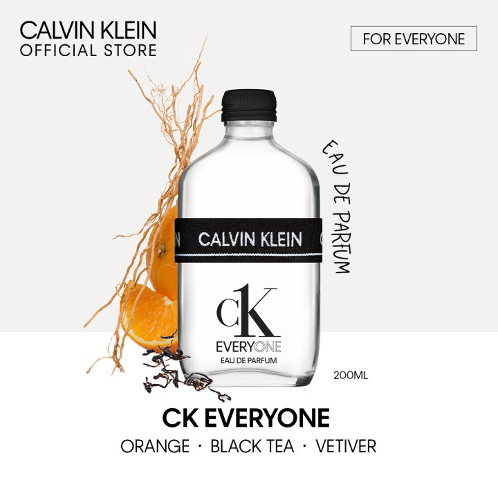 Calvin Klein CK Everyone Eau De Parfum 200ml - EDP For Everyone (Unisex ...