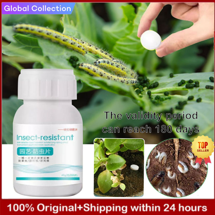 【Ready Stock】1 Tablet For 120 Days Plant Fungal 40g (200 Tablets ...