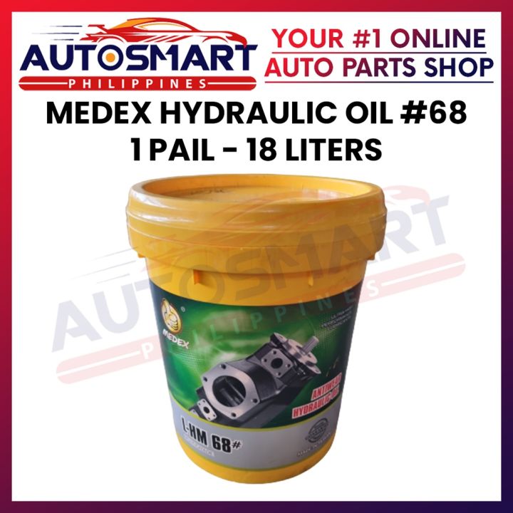 Medex #68 Hydraulic Oil 1 Pail 18 Liters | Lazada PH
