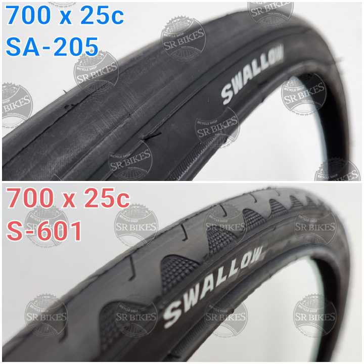 Ban Luar 700 x 25c Sepeda Road Bike RB Fixie. SWALLOW DELI TIRE | Lazada Indonesia