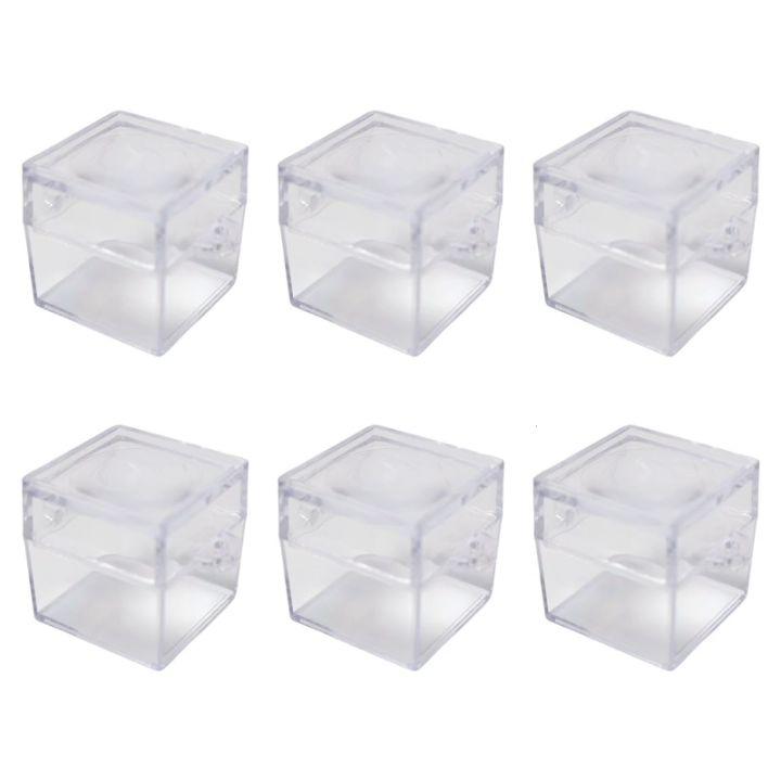 Square Insect Observation Box 6Pack Magnified Viewer For Classroom ...
