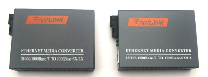 (Pair)HTB-GS-03 A/B 1000Mbps Gigabit Fiber Optical Media Converter ...
