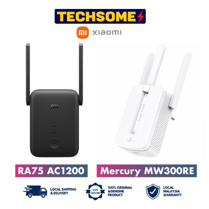 English VERSION - Xiaomi Mi WiFi Range Extender AC1200 5G / Pro Version ...