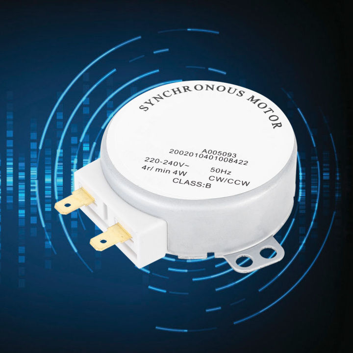 AC Synchronous Motor Low Pwer Synchronous Motor For Fan Electric Heater ...