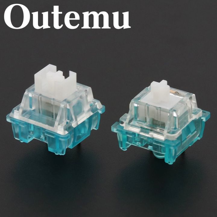 Outemu Ocean สวิตช์สำหรับคีย์บอร์ดแบบกลไก3Pin แบบเงียบ45G 55G SMD ...