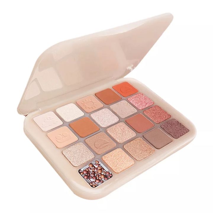 [NEW] DIKALU 20 Color Eyeshadow Palette Korean Coco Venus Chesnutt ...
