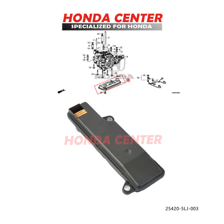 Strainer filter saringan matik matic cvt mobil honda civic turbo crv rw ...