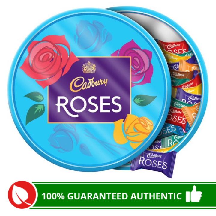 Cadbury Roses Chocolate Tub 600g | Lazada PH