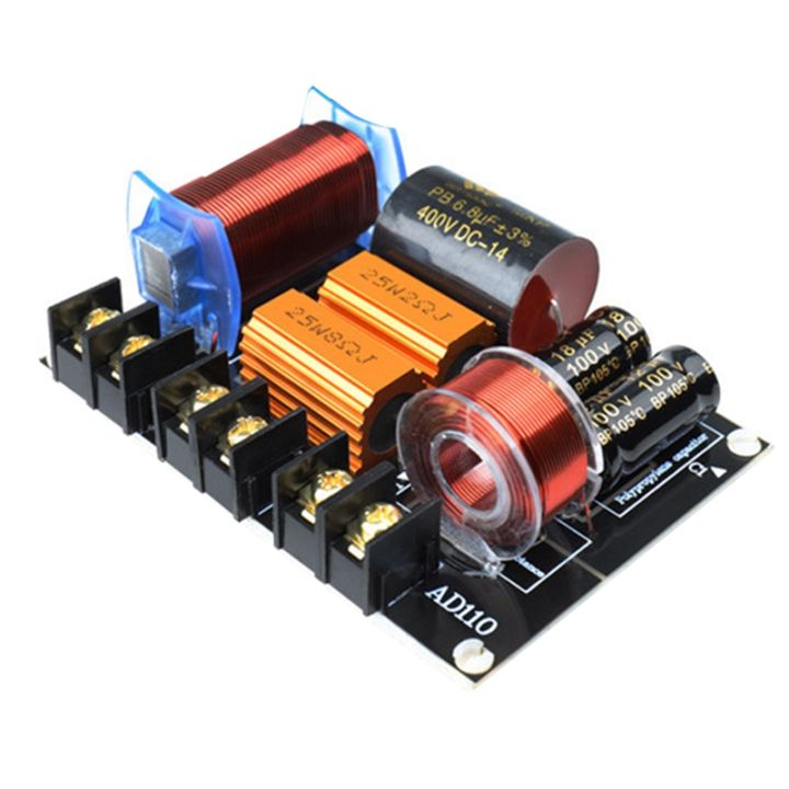 Two Way Hifi Speaker Crossover Stage Performance High Power Frequency ...