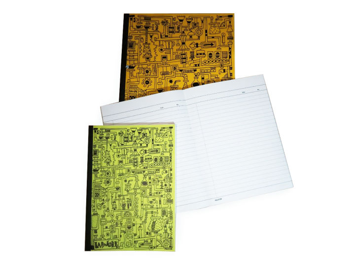 A4 | A5 FALCON Labworks Lined Foolscap / Lecture Pad | Lazada Singapore