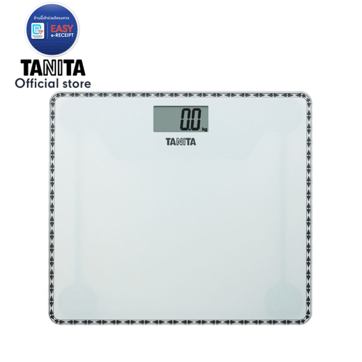 TANITA รุ่น HD-380 White เครื่องชั่งน้ำหนักบุคคล แบบดิจิตอล สีขาว (สินค้ารับประกัน 3 ปี ...