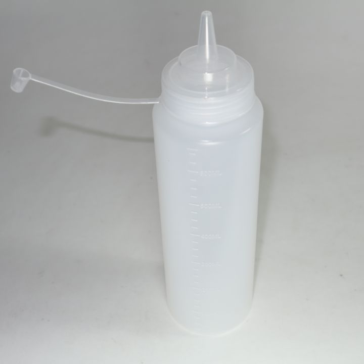 Botol Saos - Mayonaise Plastik Bening - Clear Squeeze Dispenser 24 Oz ...