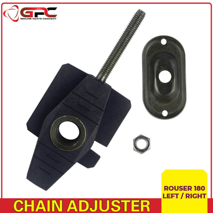 Kawasaki Rouser 180 GPC Chain Adjuster / Tensioner (Left Hand or Right ...