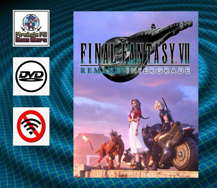 (PC DVD) Final Fantasy VII - Remake Intergrade | Lazada