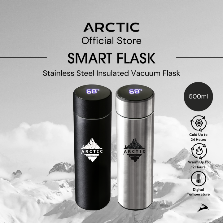 [JML Official] Arctic Smart Flask | Stainless Steel Thermal Bottle | 2 ...
