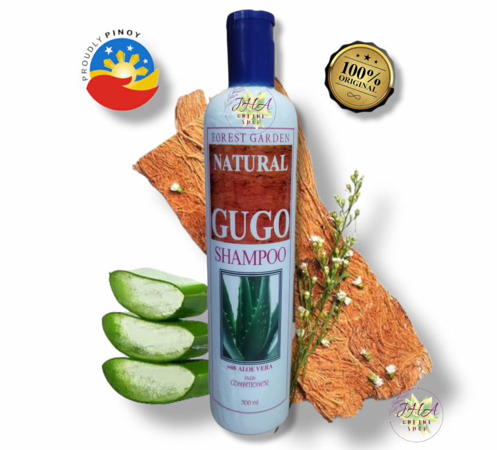GUGO Shampoo with Aloe Vera 500 ml Hair Grower and Thickening shampoo ...