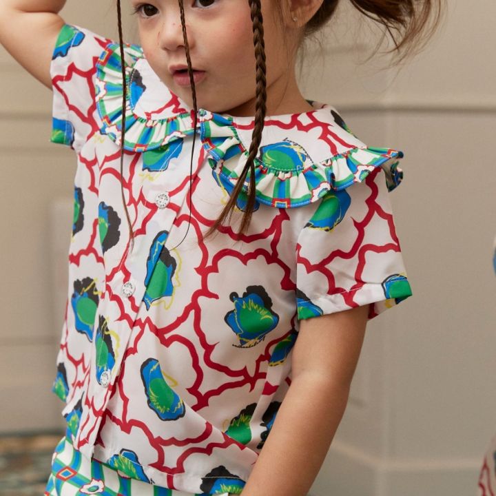 Endless Holiday Mini All Day Shirt RED APPLE | Lazada.co.th