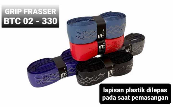 Frasser Grip Raket Bulutangkis Karet BTC 02-330 | Lazada Indonesia