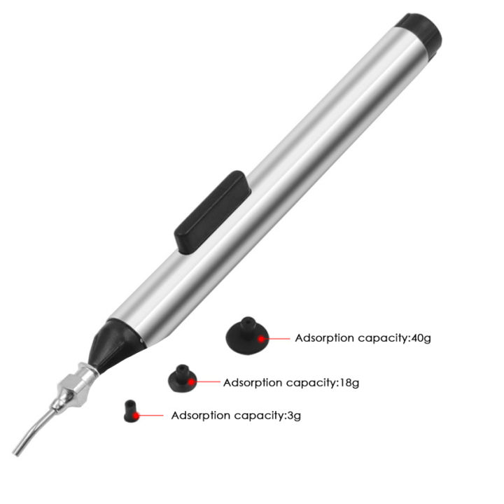 Vacuum suction pen to manually suck IC/BGA chip components tool | Lazada PH