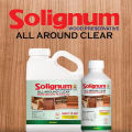 Solignum Wood Preservative All Around Clear - Micro Emulsion Technology ...