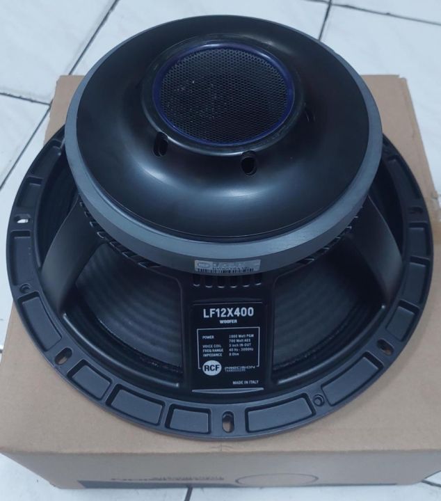 SPEAKER RCF 12 INCH RCF LF12X400 LF 12X400 12 INCH HIGH MID LOW ...