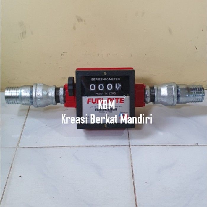 FLOW METER SET 2" INCH DN50 MM/ METERAN SOLAR 2 INCH DN50 MM FUEL RITE ...