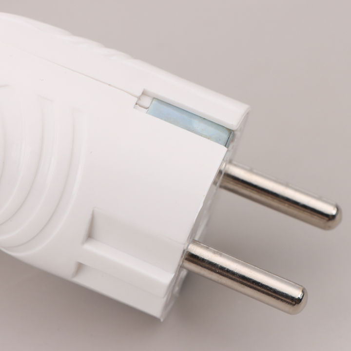 [MENGYUR] European Plug 2P+E Schuko Plug With Earthing Electrical ...