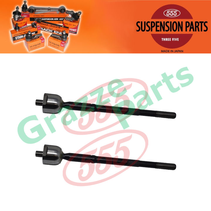 (2pc) 555 Japan Rack End Set SR-3880 (45503-09321) for Toyota Hilux ...