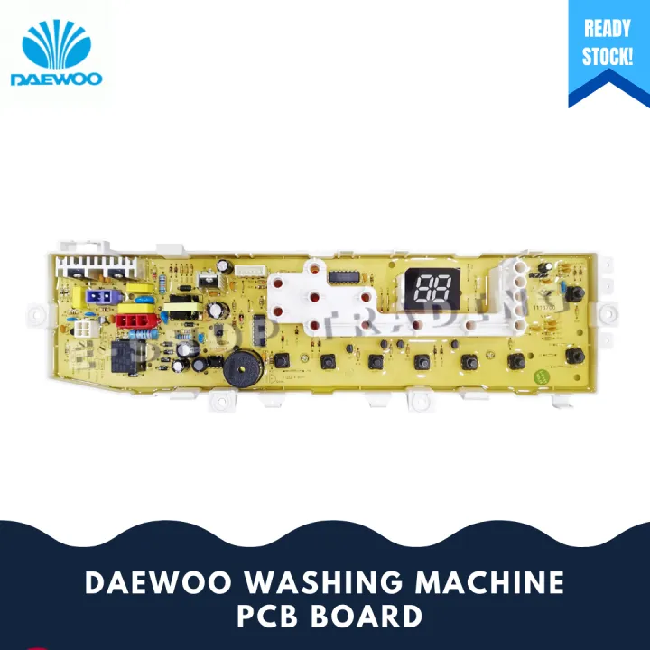 DAEWOO DWF-T8527ELC DWF-T7525ELC DAEWOO WASHING MACHINE PCB BOARD | Lazada
