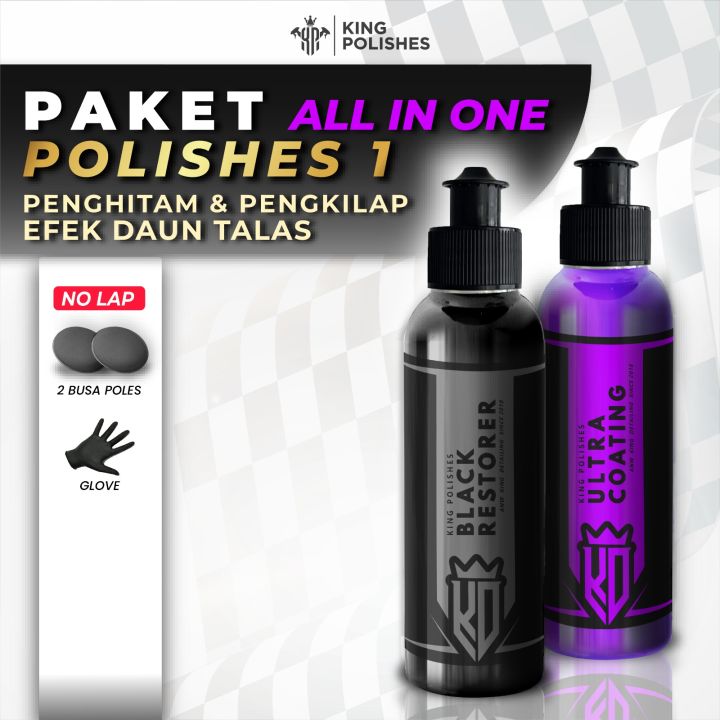 Paket Polishes 1 - Nano Ceramic Coating - Pengkilap Body Motor ... Paket Polishes 1 - Nano Ceramic Coating - Pengkilap Body Motor ...