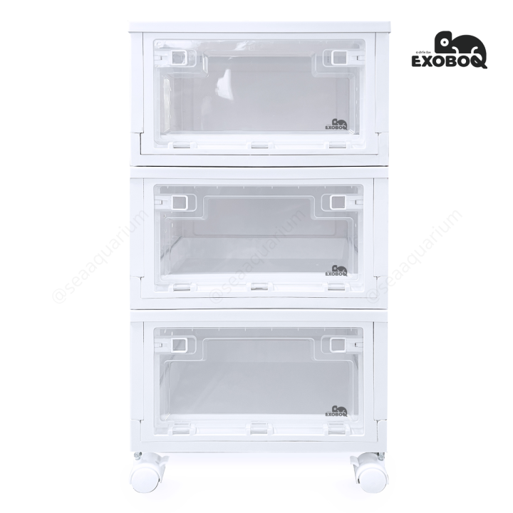 Exo Stack ชั้นเลี้ยงสัตว์เลื้อยคลาน ชั้นเลี้ยงงู กล่องเลี้ยงงู กล่อง ...