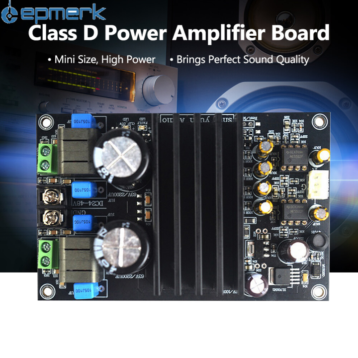Lepmerk TPA3255 Class D Digital Power Amplifier Board DC 24-48V 2.0 ...