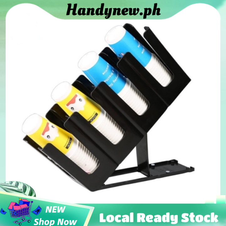 Plastics Paper Cup Holder rack Milktea Cup Holder coffee shop supplies ...