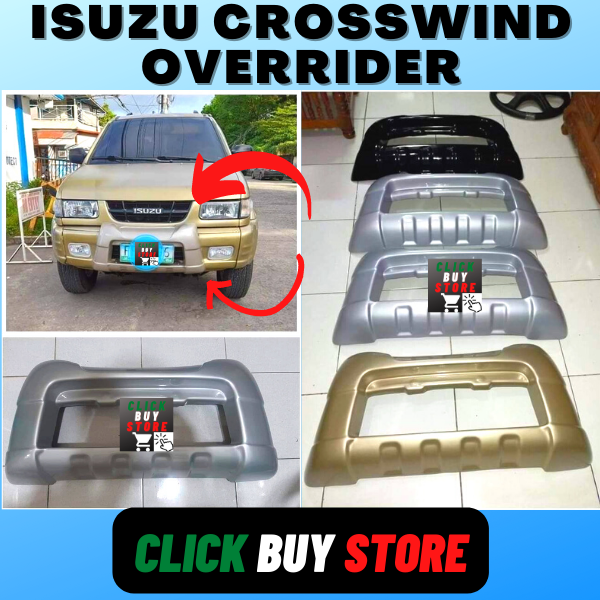 ISUZU CROSSWIND OVERRIDER / Brandnew / 1pc | Lazada PH