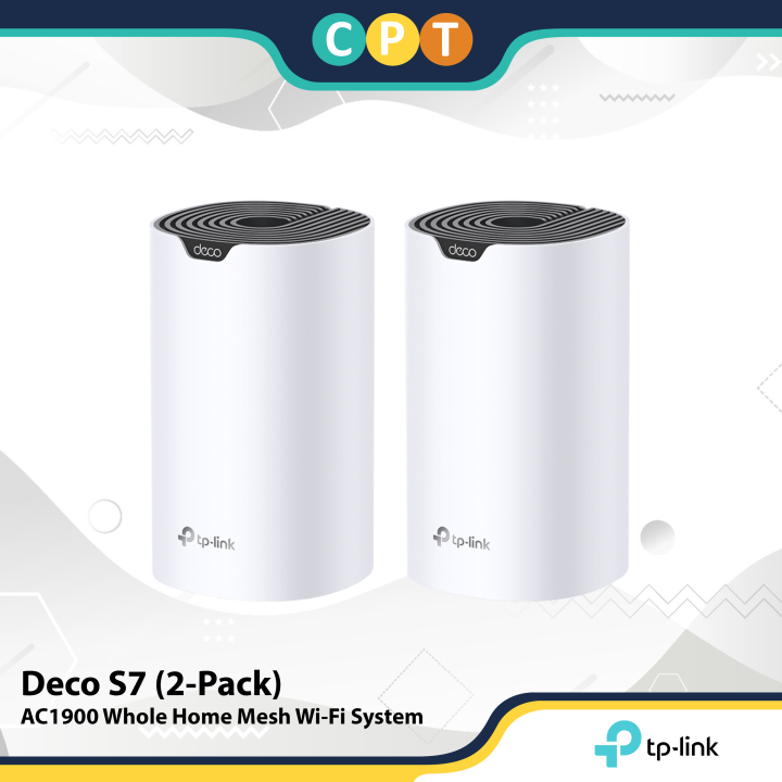 TP-Link Deco S7 AC1900 Whole Home Mesh Wi-Fi System (2-Pack) | Lazada PH