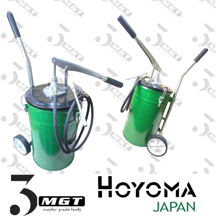 Hoyoma Hand Operated Grease Pump HT-HOG-25 | Lazada PH