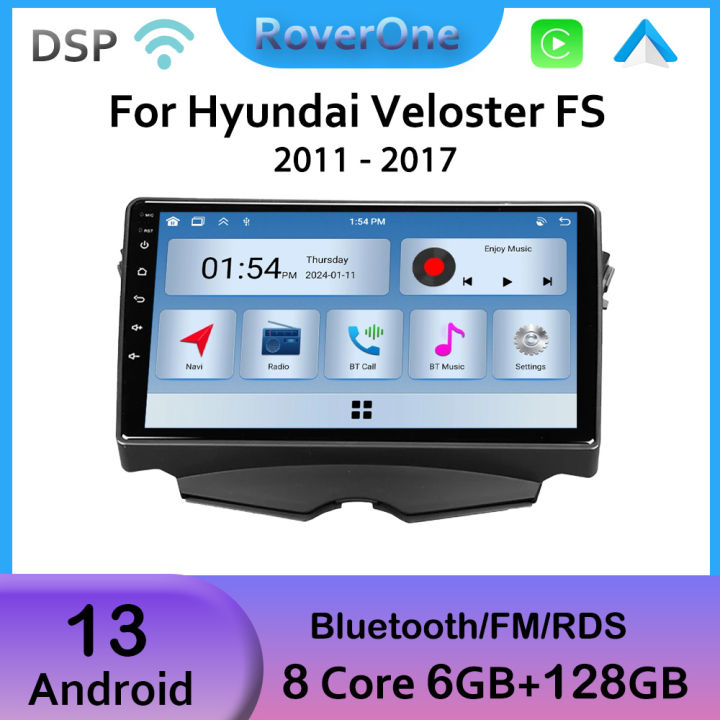 Touch Screen GPS Navigation Multimedia Player Radio for Hyundai ...