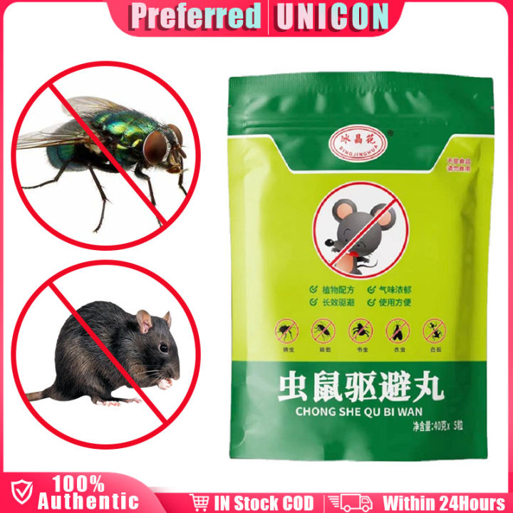 Powerful Mothballs for Rats Mouse Repeller Insect Control Rat Repellant ...