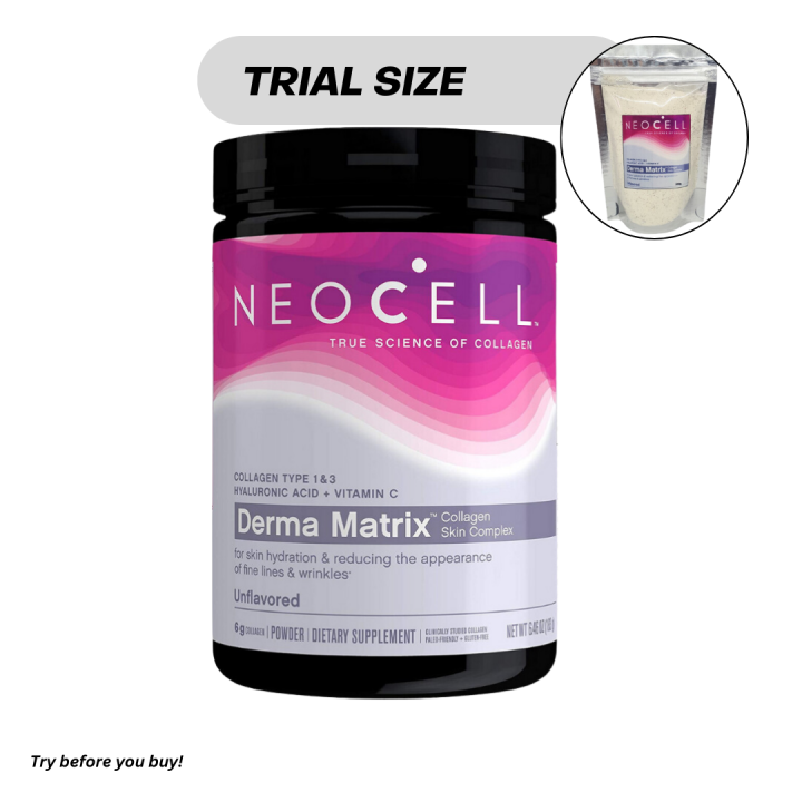 Trial Size NeoCell Derma Matrix Collagen Skin Complex, 100g | Lazada PH