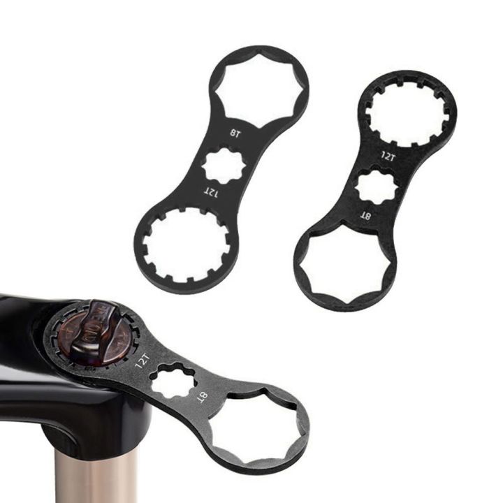 Mountain Road Bike Front Fork Cap Wrench Install & Removal Tool For SR ...