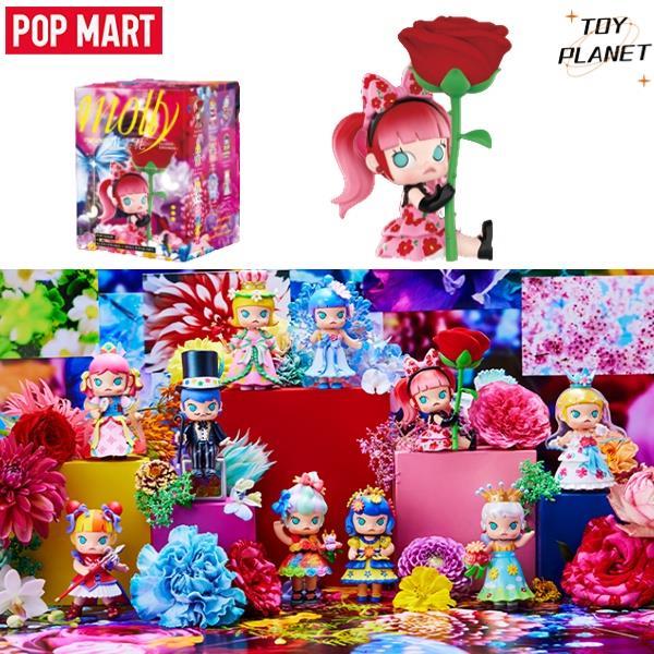 2023 new [TOY PLANET] POP MART MOLLY x MIKA NINAGAWA Flower Dreaming ...