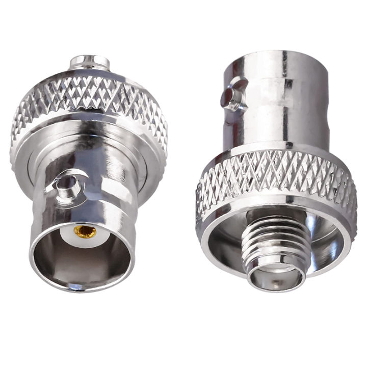 2pcs Coaxial RF Adapter SMA Female To BNC Female Convert Adapter For ...
