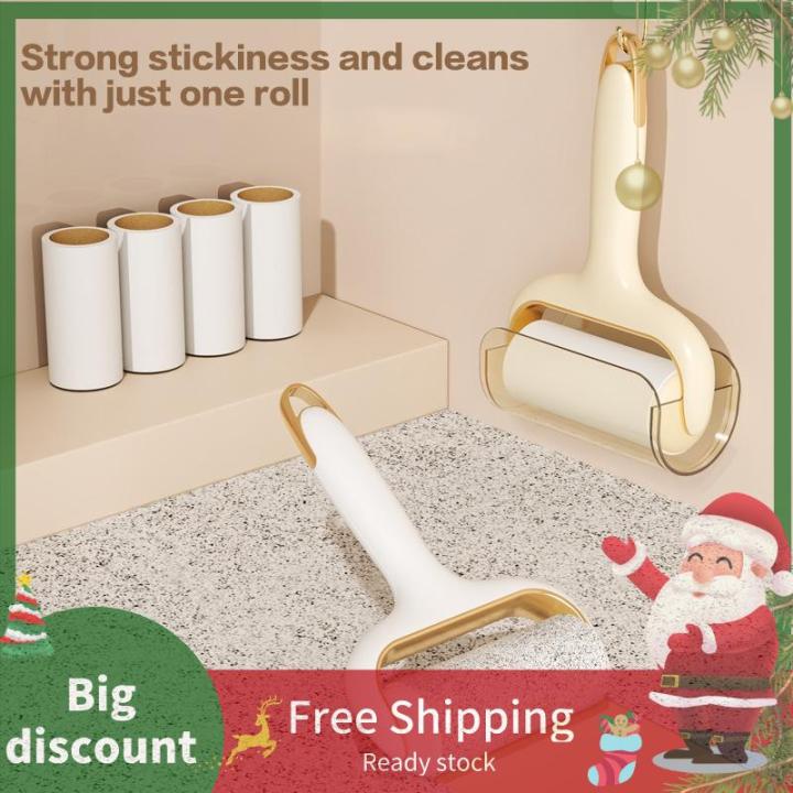 SHUNCHANG Tearable Roll Paper Hair Sticky Roller Dust Pet Hair Remover ...