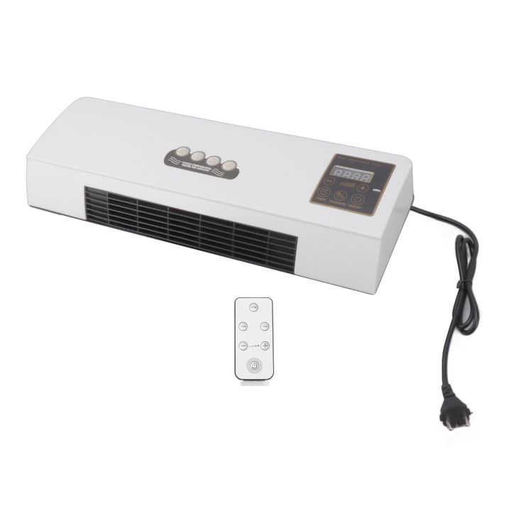 [Yulikeit] 1800W Wall Mounted Air Conditioner Heater Electric Cooling ...