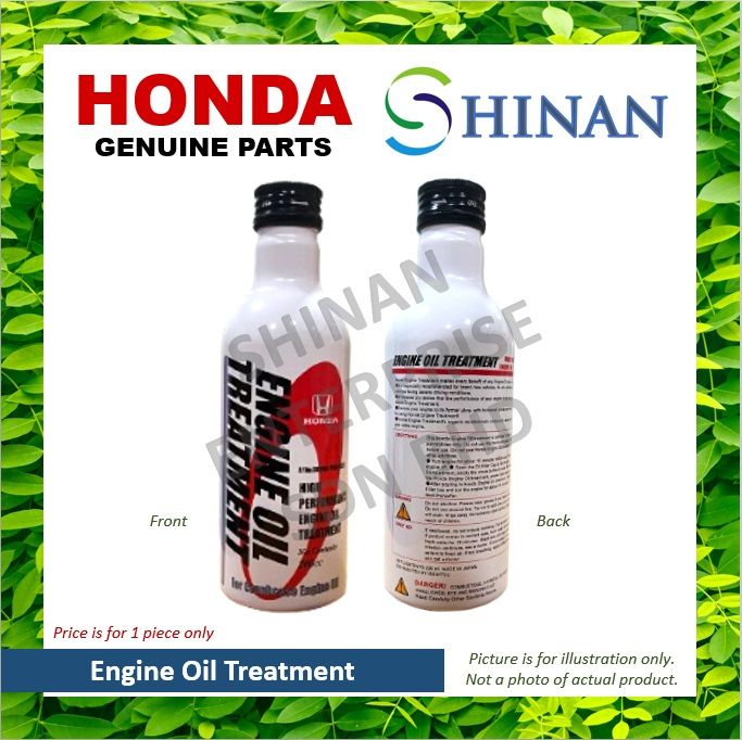 Engine Oil Treatment (200 cc) - Genuine Honda Product - Shinan ...